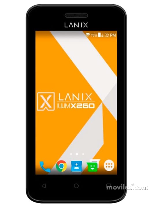 Lanix Ilium X260 (X260) - Celulares.com Colombia